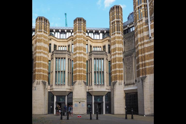 In pictures: Parliament's temporary home revealed | News | Building